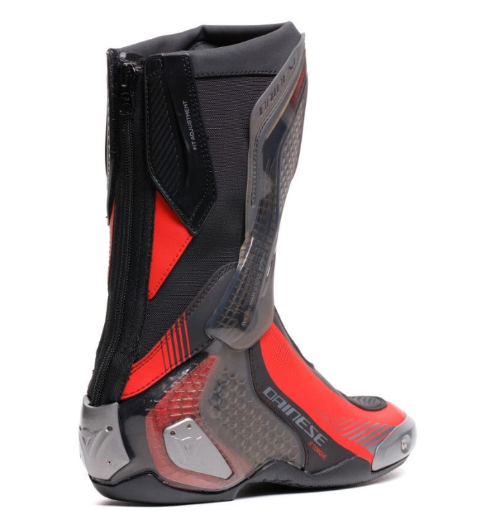 DAINESE TORQUE 4 S BOOTS 黑/紅 - ZAN WIN 騎士精品休閒館-安全帽、手套、防摔衣、防摔褲、防摔鞋